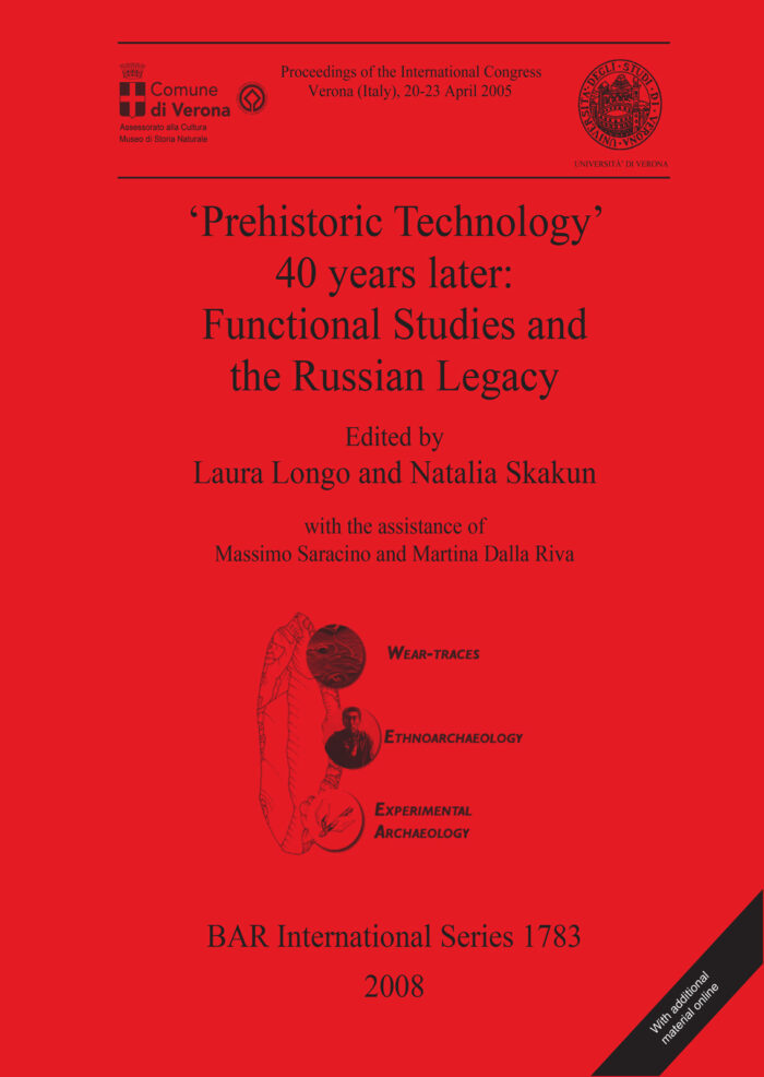 ‘Prehistoric Technology’ 40 Years Later: Functional Studies and the ...