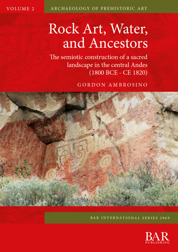 Rock Art, Water, and Ancestors - BAR Publishing