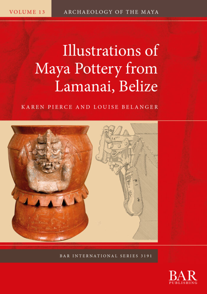 Illustrations of Maya Pottery from Lamanai, Belize - BAR Publishing